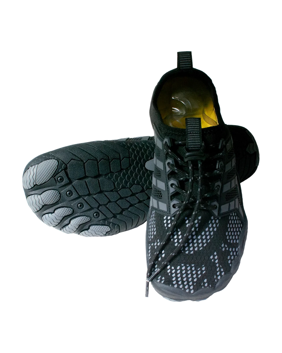 Ocean Soul Shoe - Deep Black