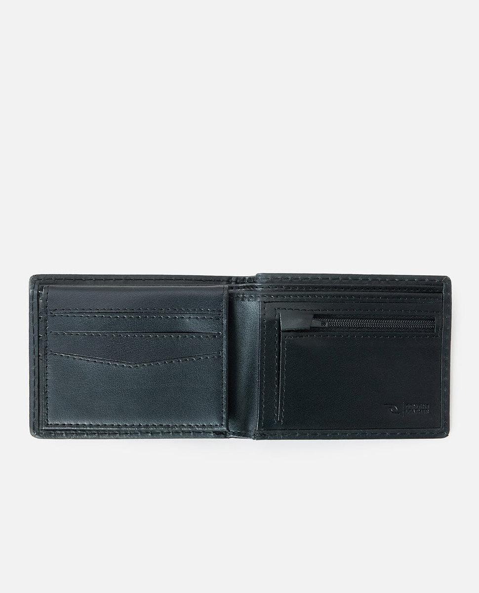 Stashed RFID All Day Wallet - Black