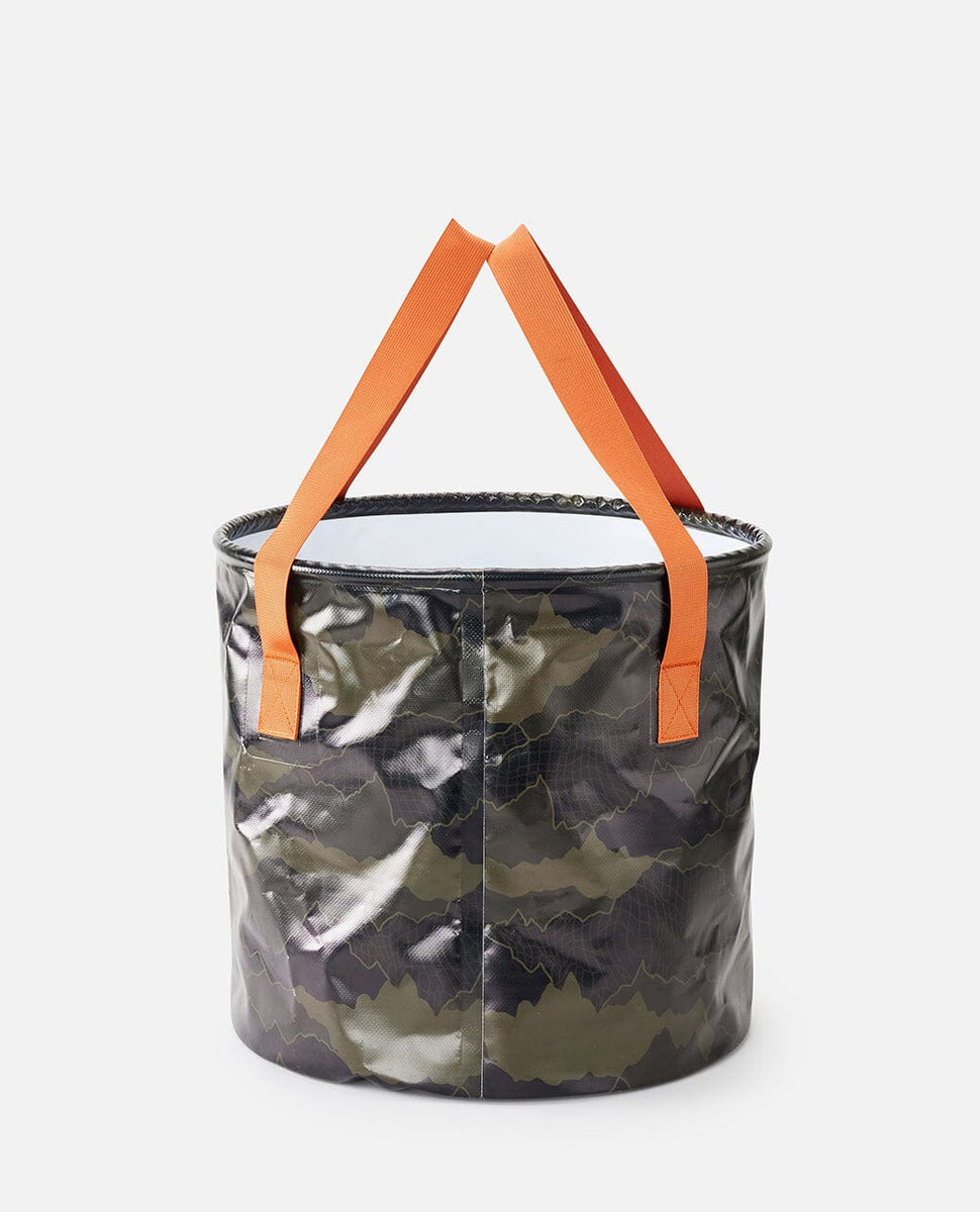 Surf Series 50L Bucket - Black/Olive