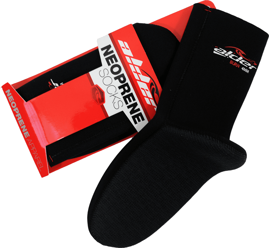 Burn 4mm Socks